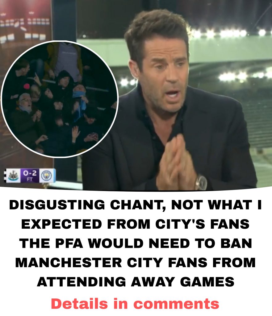 CHAOS IN THE PUNDIT ROOM Jamie Redknapp immediately turn off the mic ...