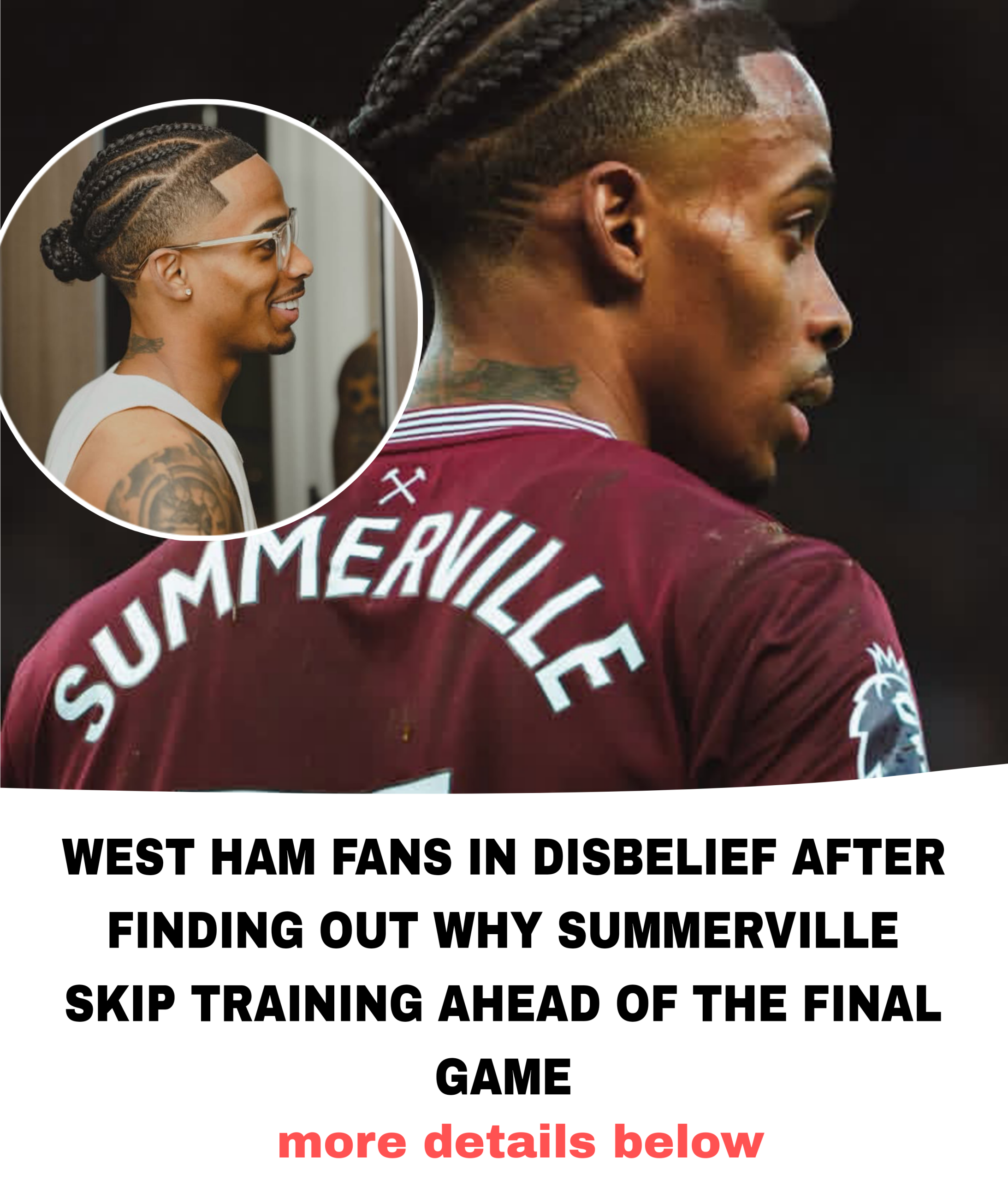 West Ham Fans React After Summerville Misses Training Amid Bournemouth ...