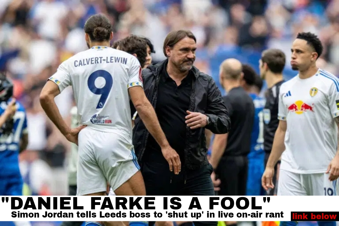 “He’s Making a Mistake” — Simon Jordan Rips Into Daniel Farke Over ...