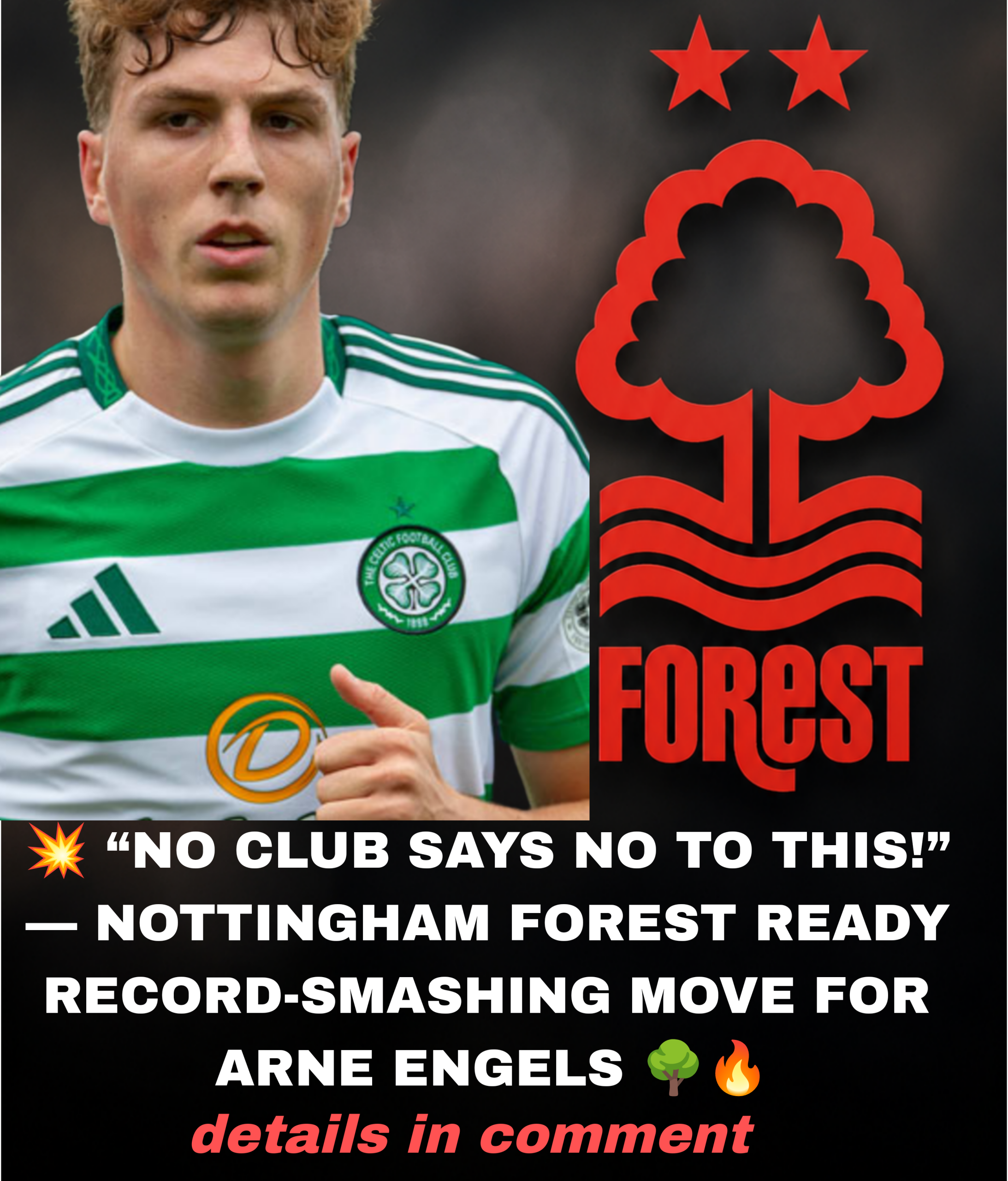 Nottingham forest is back again with a whooping offer for arne angels ...