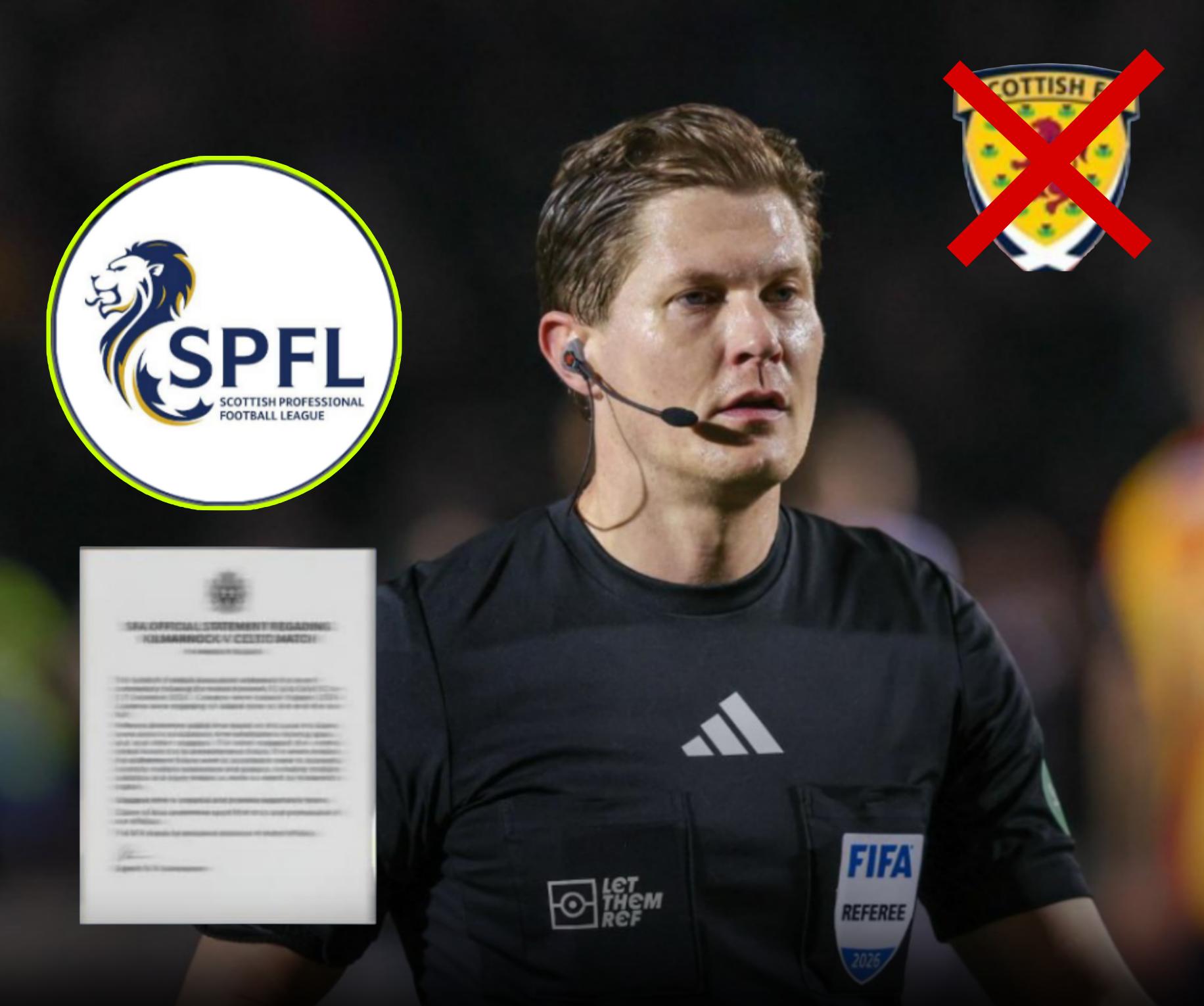 “SCOTTISH FOOTBALL CIVIL WAR?” SPFL Reportedly Pushes Back Against ...