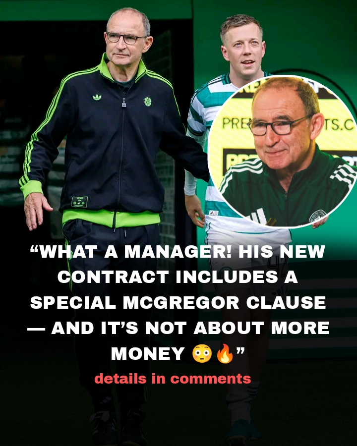 “Celtic Release Official Statement On Martin O’Neil’s New Deal ...