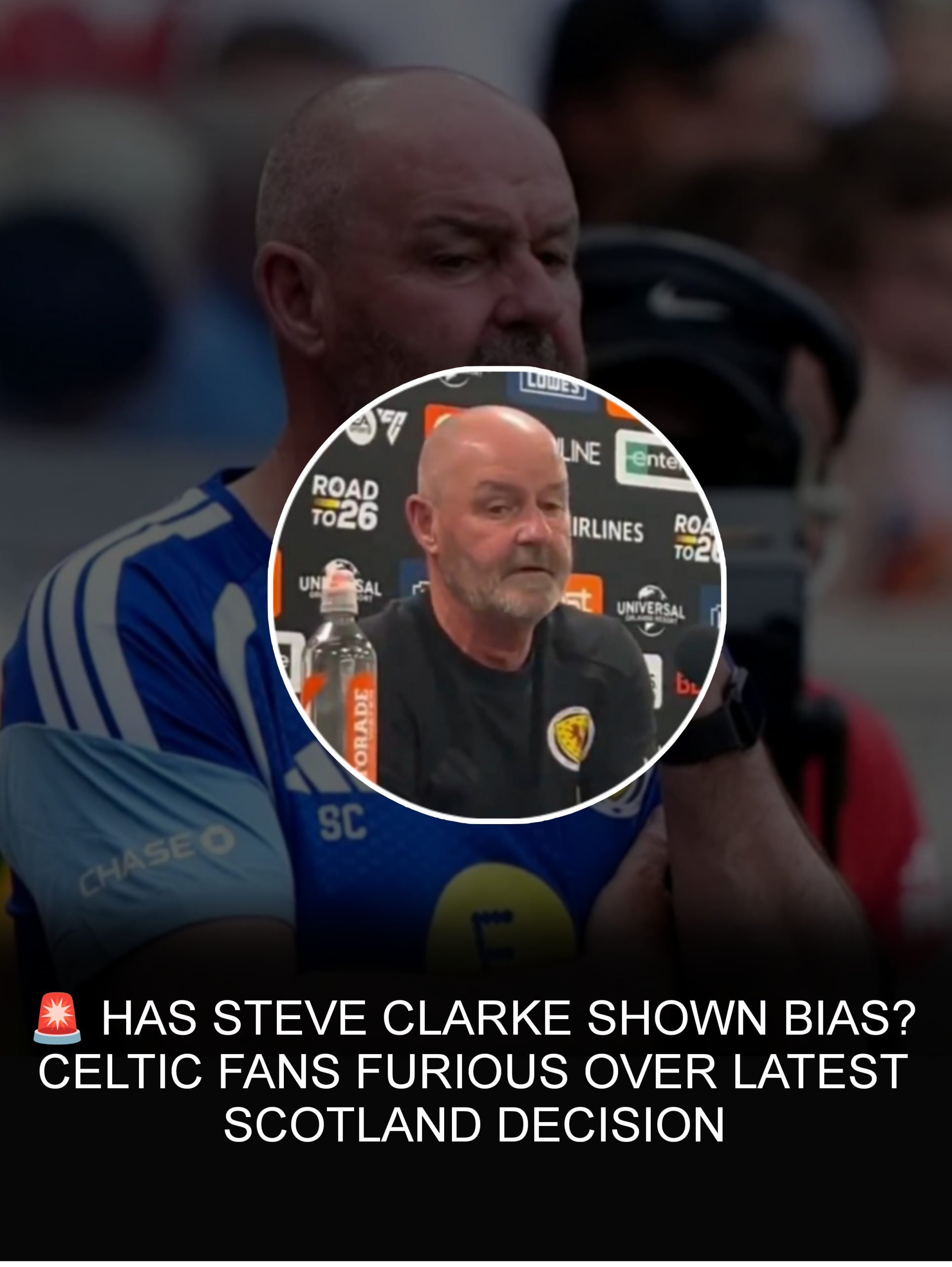 CELTIC FANS FURIOUS OVER LATEST SCOTLAND DECISION - SoccerForAll