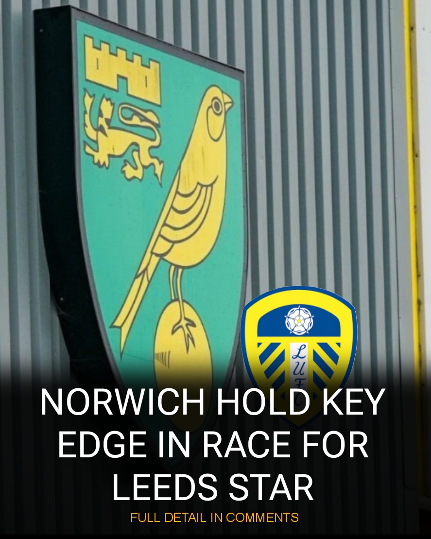 One big advantage puts Norwich City in pole position for Leeds star ...