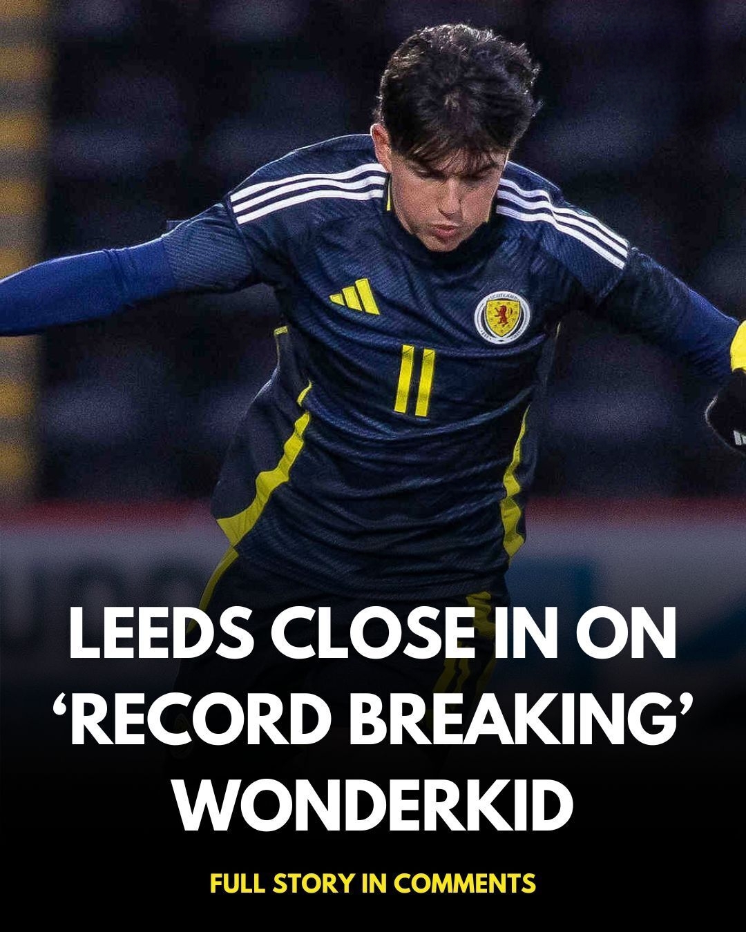 Leeds United move gathers pace for ‘record-breaking’ wonderkid after ...